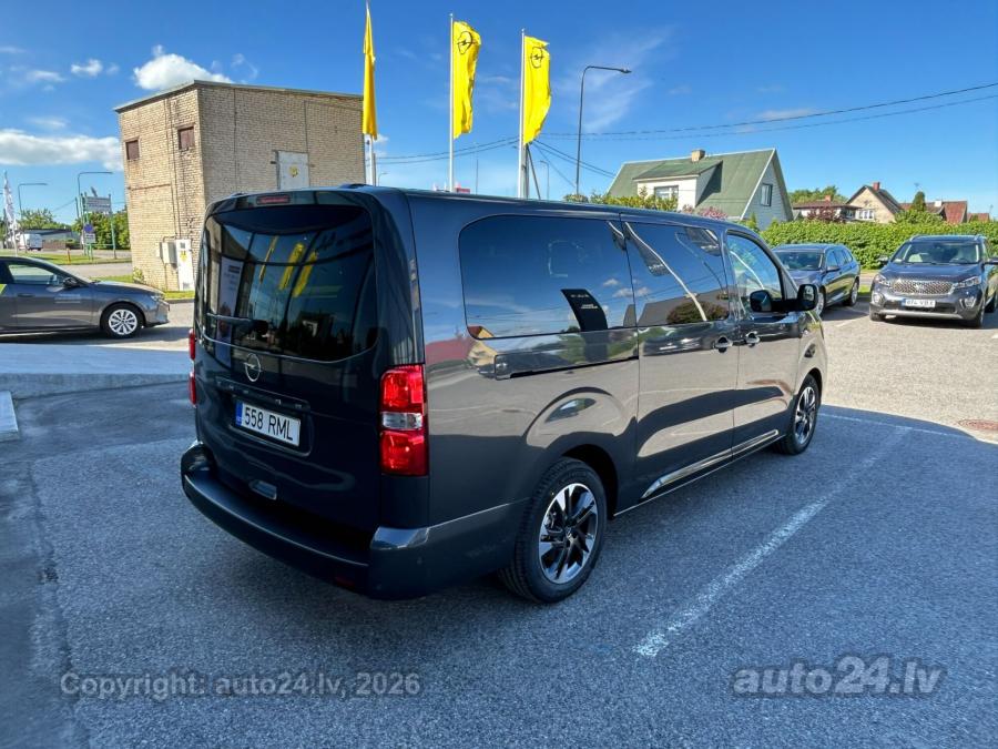 Pelēks Opel Zafira Life 2026 Rakvere, ar dzinēja tilpumu 2.20 L un nobraukumu 150 tūkst. km par 48990 €, foto 5 vietnē AUTOMOTO.COM.LV