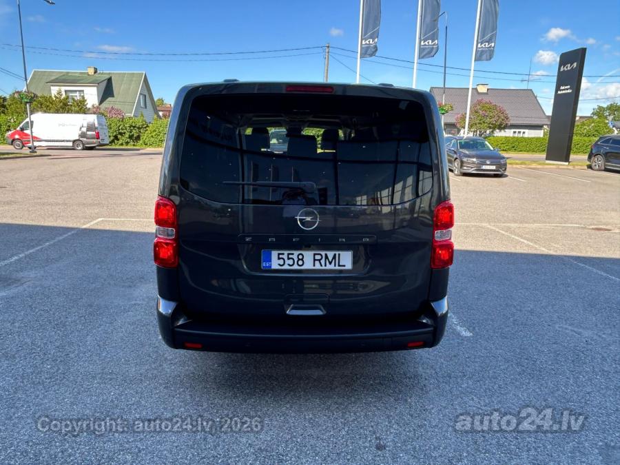 Pelēks Opel Zafira Life 2026 Rakvere, ar dzinēja tilpumu 2.20 L un nobraukumu 150 tūkst. km par 48990 €, foto 6 vietnē AUTOMOTO.COM.LV