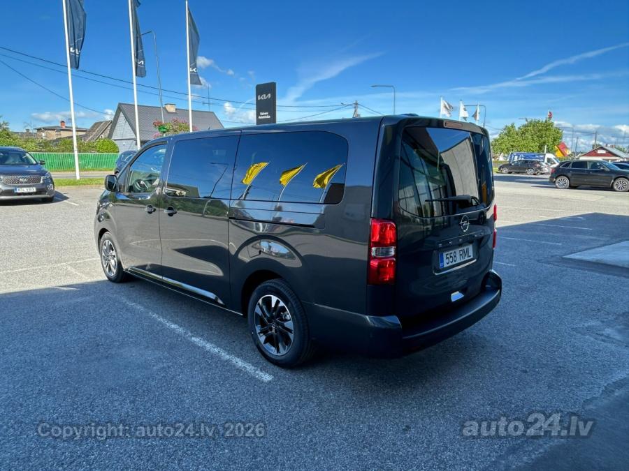Pelēks Opel Zafira Life 2026 Rakvere, ar dzinēja tilpumu 2.20 L un nobraukumu 150 tūkst. km par 48990 €, foto 7 vietnē AUTOMOTO.COM.LV