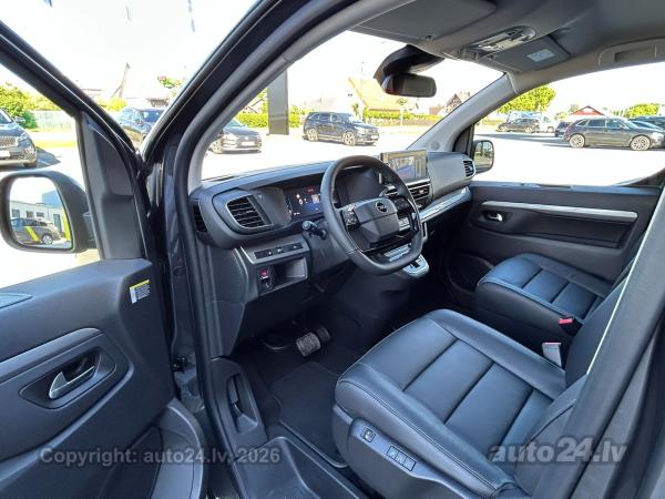 Pelēks Opel Zafira Life 2026 Rakvere, ar dzinēja tilpumu 2.20 L un nobraukumu 150 tūkst. km par 48990 €, foto 7 vietnē AUTOMOTO.COM.LV
