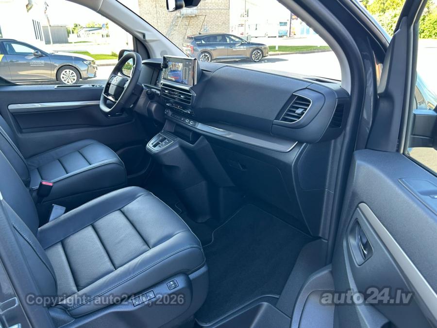 Pelēks Opel Zafira Life 2026 Rakvere, ar dzinēja tilpumu 2.20 L un nobraukumu 150 tūkst. km par 48990 €, foto 9 vietnē AUTOMOTO.COM.LV