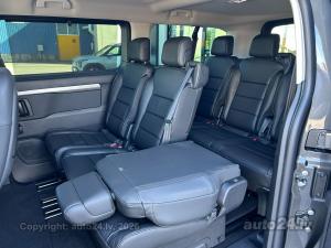 Pelēks Opel Zafira Life 2026 Rakvere, ar dzinēja tilpumu 2.20 L un nobraukumu 150 tūkst. km par 48990 €, foto 10 vietnē AUTOMOTO.COM.LV