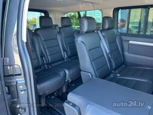 Pelēks Opel Zafira Life 2026 Rakvere, ar dzinēja tilpumu 2.20 L un nobraukumu 150 tūkst. km par 48990 €, foto 11 vietnē AUTOMOTO.COM.LV