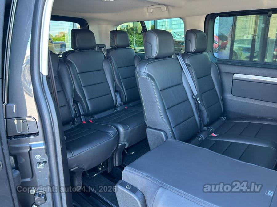Pelēks Opel Zafira Life 2026 Rakvere, ar dzinēja tilpumu 2.20 L un nobraukumu 150 tūkst. km par 48990 €, foto 11 vietnē AUTOMOTO.COM.LV