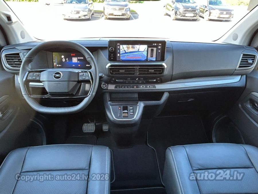 Pelēks Opel Zafira Life 2026 Rakvere, ar dzinēja tilpumu 2.20 L un nobraukumu 150 tūkst. km par 48990 €, foto 12 vietnē AUTOMOTO.COM.LV