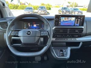 Pelēks Opel Zafira Life 2026 Rakvere, ar dzinēja tilpumu 2.20 L un nobraukumu 150 tūkst. km par 48990 €, foto 13 vietnē AUTOMOTO.COM.LV