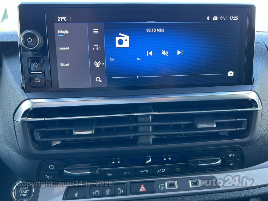 Pelēks Opel Zafira Life 2026 Rakvere, ar dzinēja tilpumu 2.20 L un nobraukumu 150 tūkst. km par 48990 €, foto 15 vietnē AUTOMOTO.COM.LV