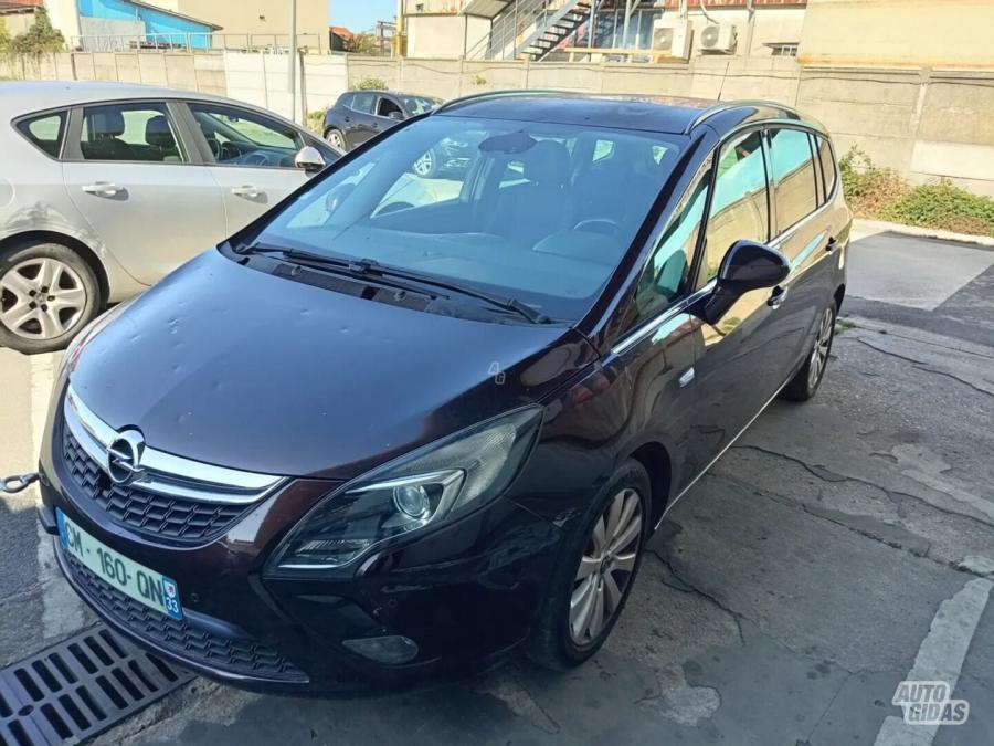 Опель Zafira Life 2012 в Каунас, объемом двигателя 1.40 л и пробегом 170 тыс. км за 2150 €, фото 2 на AUTOMOTO.COM.LV