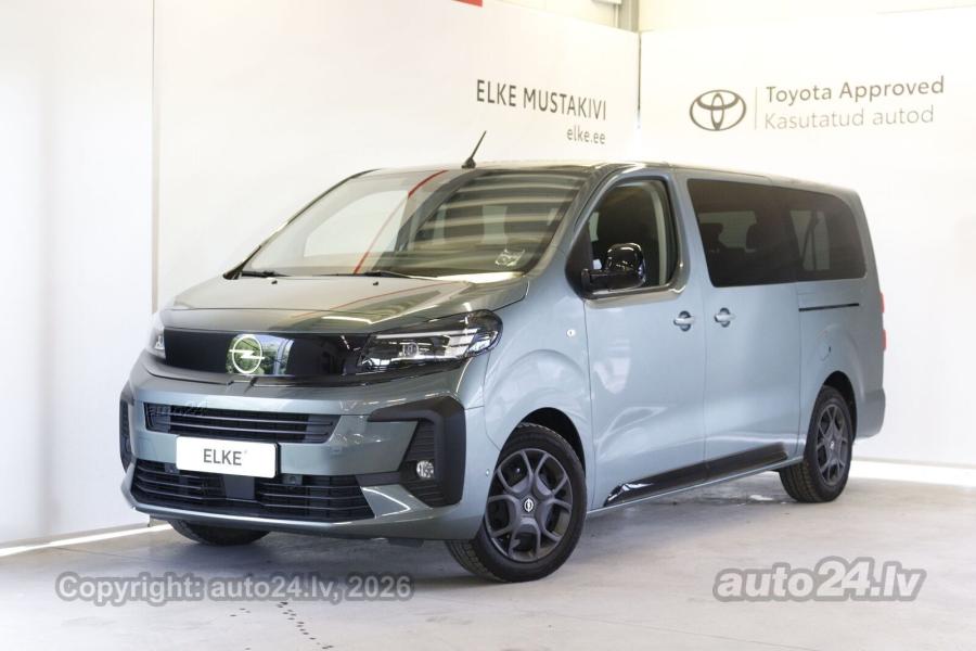 Opel Zafira Life 2025 in Tallinn, with an engine capacity of 2.00 L and mileage of 45 thousand km for 34900 €, photo 1 on AUTOMOTO.COM.LV