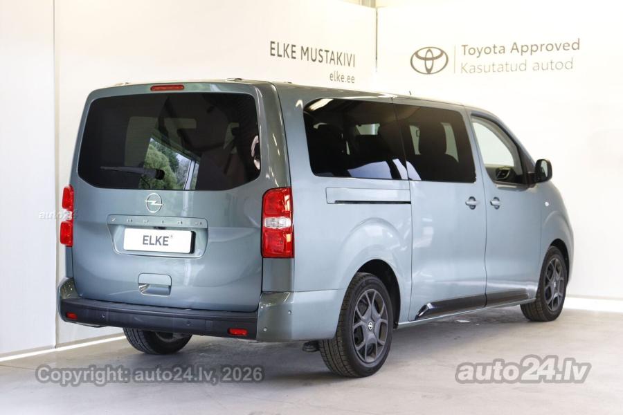 Opel Zafira Life 2025 in Tallinn, with an engine capacity of 2.00 L and mileage of 45 thousand km for 34900 €, photo 3 on AUTOMOTO.COM.LV