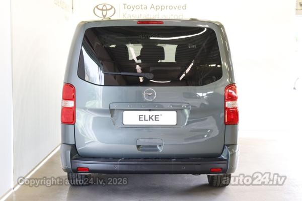 Opel Zafira Life 2025 Tallina, ar dzinēja tilpumu 2.00 L un nobraukumu 45 tūkst. km par 34900 €, foto 4 vietnē AUTOMOTO.COM.LV