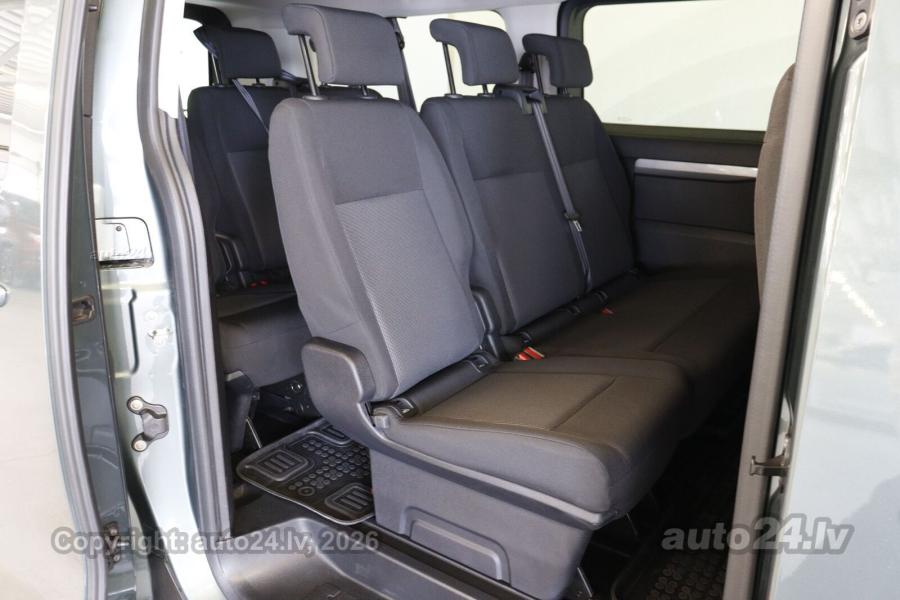 Opel Zafira Life 2025 in Tallinn, with an engine capacity of 2.00 L and mileage of 45 thousand km for 34900 €, photo 8 on AUTOMOTO.COM.LV