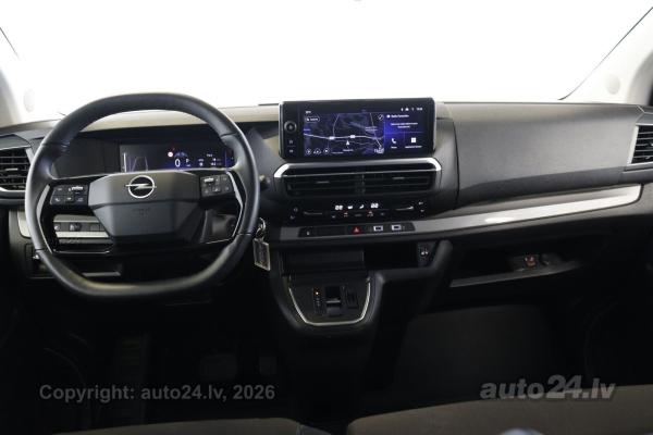 Opel Zafira Life 2025 Tallina, ar dzinēja tilpumu 2.00 L un nobraukumu 45 tūkst. km par 34900 €, foto 8 vietnē AUTOMOTO.COM.LV