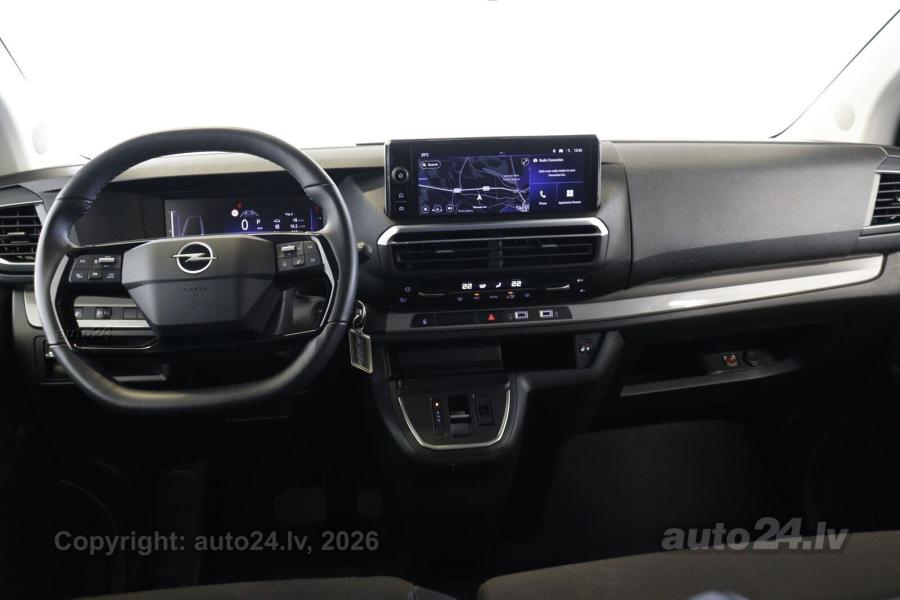 Opel Zafira Life 2025 in Tallinn, with an engine capacity of 2.00 L and mileage of 45 thousand km for 34900 €, photo 9 on AUTOMOTO.COM.LV