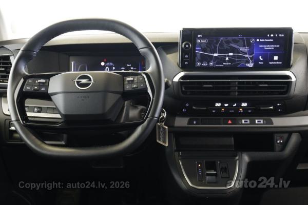 Opel Zafira Life 2025 Tallina, ar dzinēja tilpumu 2.00 L un nobraukumu 45 tūkst. km par 34900 €, foto 9 vietnē AUTOMOTO.COM.LV