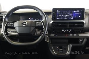 Opel Zafira Life 2025 in Tallinn, with an engine capacity of 2.00 L and mileage of 45 thousand km for 34900 €, photo 10 on AUTOMOTO.COM.LV