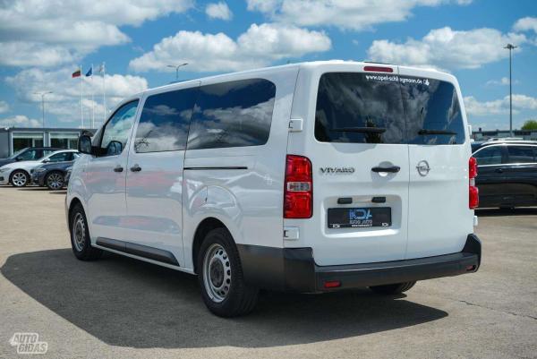 Белый Опель Zafira Life 2021 в Мариямполе, объемом двигателя 1.50 л и пробегом 196 тыс. км за 16950 €, фото 6 на AUTOMOTO.COM.LV