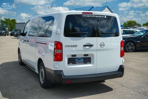Белый Опель Zafira Life 2021 в Мариямполе, объемом двигателя 1.50 л и пробегом 196 тыс. км за 16950 €, фото 7 на AUTOMOTO.COM.LV