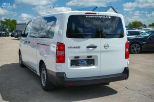 White Opel Zafira Life 2021 in Marijampole, with an engine capacity of 1.50 L and mileage of 196 thousand km for 16950 €, photo 8 on AUTOMOTO.COM.LV