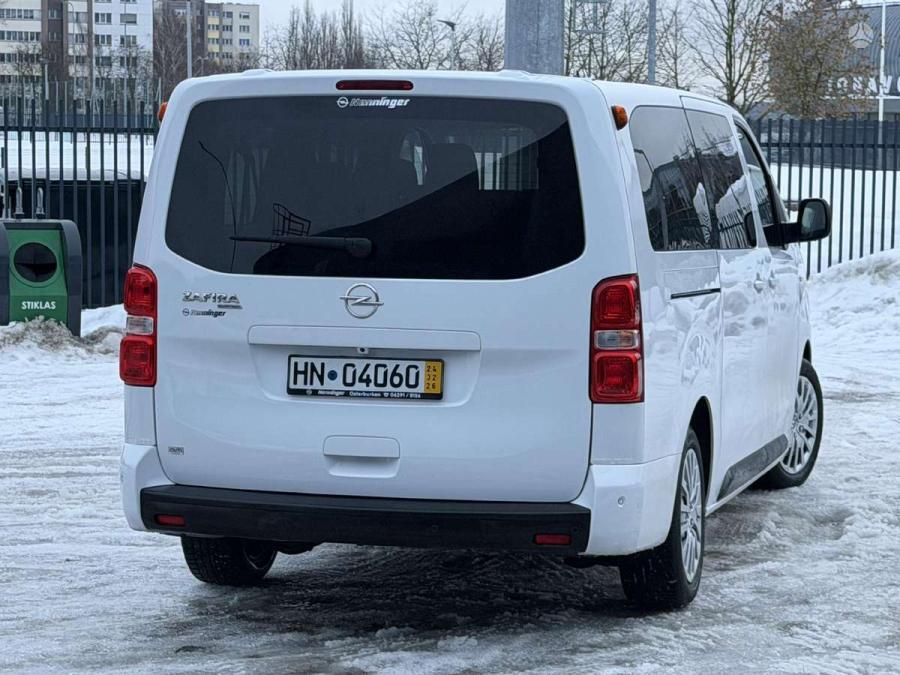 Balts Opel Zafira Life 2022 Jonava, ar dzinēja tilpumu 1.50 L un nobraukumu 230 tūkst. km par 18500 €, foto 9 vietnē AUTOMOTO.COM.LV