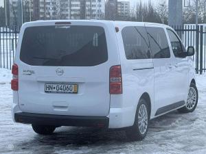 Balts Opel Zafira Life 2022 Jonava, ar dzinēja tilpumu 1.50 L un nobraukumu 230 tūkst. km par 18500 €, foto 10 vietnē AUTOMOTO.COM.LV