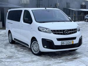 Balts Opel Zafira Life 2022 Jonava, ar dzinēja tilpumu 1.50 L un nobraukumu 230 tūkst. km par 18500 €, foto 12 vietnē AUTOMOTO.COM.LV