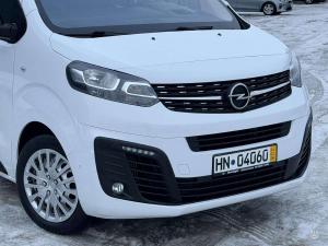 Balts Opel Zafira Life 2022 Jonava, ar dzinēja tilpumu 1.50 L un nobraukumu 230 tūkst. km par 18500 €, foto 14 vietnē AUTOMOTO.COM.LV