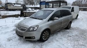 Опель Зафира 2007 в Рига, объемом двигателя 1.90 л и пробегом 352 тыс. км за 600 €, фото  на AUTOMOTO.COM.LV