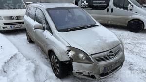 Опель Зафира 2007 в Рига, объемом двигателя 1.90 л и пробегом 352 тыс. км за 600 €, фото 3 на AUTOMOTO.COM.LV