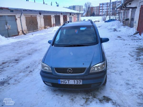 Opel Zafira 1999 in Joniskis, with an engine capacity of 2.00 L and mileage of 306 thousand km for 530 €, photo 5 on AUTOMOTO.COM.LV