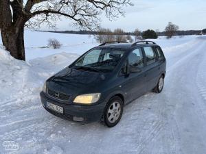 Opel Zafira 1999 in Plunge, with an engine capacity of 1.60 L and mileage of 270 thousand km for 650 €, photo  on AUTOMOTO.COM.LV