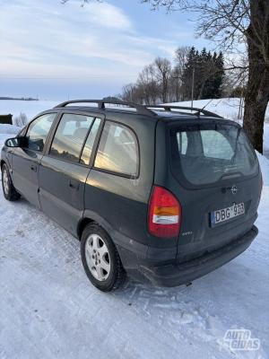Opel Zafira 1999 Plungė, ar dzinēja tilpumu 1.60 L un nobraukumu 270 tūkst. km par 650 €, foto 2 vietnē AUTOMOTO.COM.LV