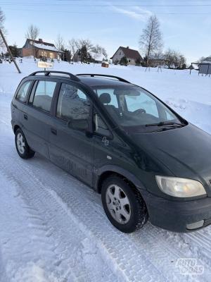 Opel Zafira 1999 Plungė, ar dzinēja tilpumu 1.60 L un nobraukumu 270 tūkst. km par 650 €, foto 3 vietnē AUTOMOTO.COM.LV