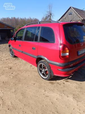 Opel Zafira 1999 Šakiai, ar dzinēja tilpumu 1.80 L un nobraukumu 312 tūkst. km par 666 €, foto 9 vietnē AUTOMOTO.COM.LV
