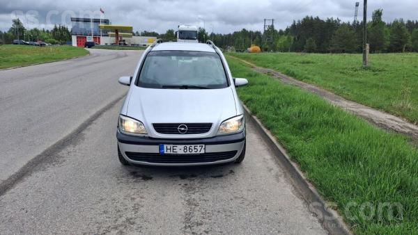 Opel Zafira 1999 in Riga, with an engine capacity of 1.80 L and mileage of 295 thousand km for 1380 €, photo 1 on AUTOMOTO.COM.LV