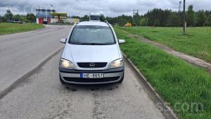Opel Zafira 1999 in Riga, with an engine capacity of 1.80 L and mileage of 295 thousand km for 1380 €, photo  on AUTOMOTO.COM.LV