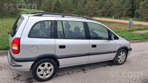 Опель Зафира 1999 в Рига, объемом двигателя 1.80 л и пробегом 295 тыс. км за 1380 €, фото 3 на AUTOMOTO.COM.LV