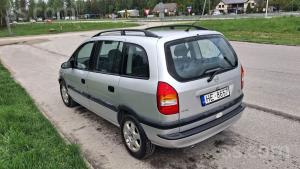 Опель Зафира 1999 в Рига, объемом двигателя 1.80 л и пробегом 295 тыс. км за 1380 €, фото 5 на AUTOMOTO.COM.LV