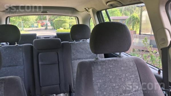 Opel Zafira 1999 Rīga, ar dzinēja tilpumu 1.80 L un nobraukumu 295 tūkst. km par 1380 €, foto 8 vietnē AUTOMOTO.COM.LV