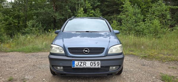Opel Zafira 1999 in Vilnius, with an engine capacity of 1.80 L and mileage of 322 thousand km for 800 €, photo 1 on AUTOMOTO.COM.LV