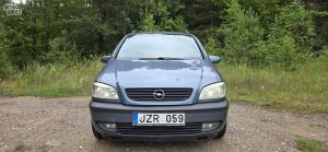 Opel Zafira 1999 in Vilnius, with an engine capacity of 1.80 L and mileage of 322 thousand km for 800 €, photo  on AUTOMOTO.COM.LV
