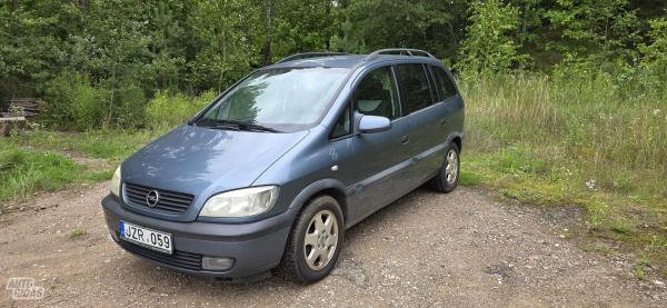 Opel Zafira 1999 in Vilnius, with an engine capacity of 1.80 L and mileage of 322 thousand km for 800 €, photo 2 on AUTOMOTO.COM.LV