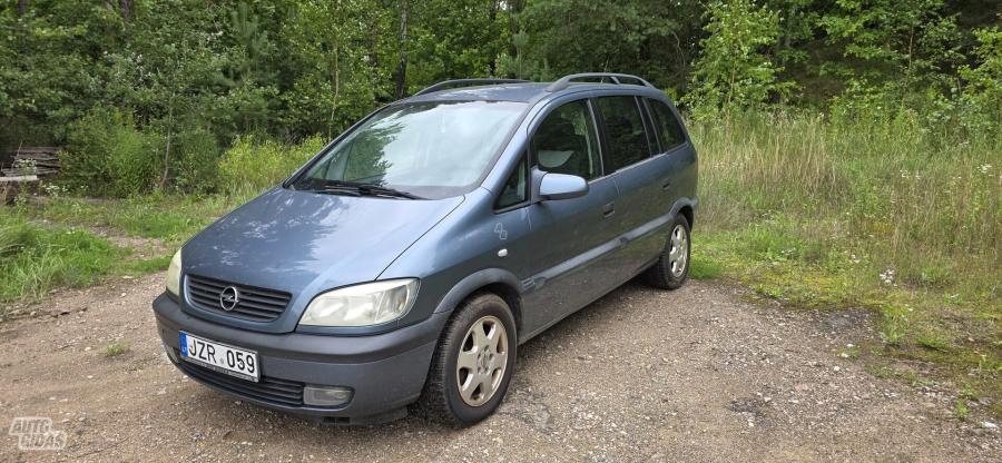 Opel Zafira 1999 in Vilnius, with an engine capacity of 1.80 L and mileage of 322 thousand km for 800 €, photo 3 on AUTOMOTO.COM.LV