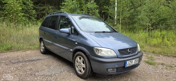 Opel Zafira 1999 in Vilnius, with an engine capacity of 1.80 L and mileage of 322 thousand km for 800 €, photo 4 on AUTOMOTO.COM.LV