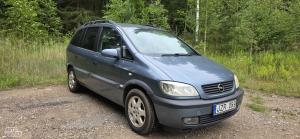 Opel Zafira 1999 in Vilnius, with an engine capacity of 1.80 L and mileage of 322 thousand km for 800 €, photo 5 on AUTOMOTO.COM.LV