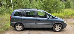 Opel Zafira 1999 in Vilnius, with an engine capacity of 1.80 L and mileage of 322 thousand km for 800 €, photo 6 on AUTOMOTO.COM.LV