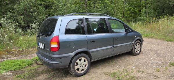 Opel Zafira 1999 in Vilnius, with an engine capacity of 1.80 L and mileage of 322 thousand km for 800 €, photo 6 on AUTOMOTO.COM.LV