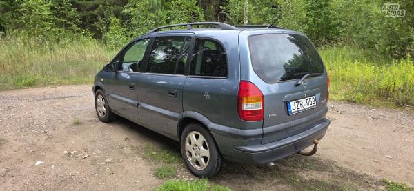 Opel Zafira 1999 in Vilnius, with an engine capacity of 1.80 L and mileage of 322 thousand km for 800 €, photo 7 on AUTOMOTO.COM.LV
