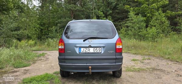 Opel Zafira 1999 in Vilnius, with an engine capacity of 1.80 L and mileage of 322 thousand km for 800 €, photo 8 on AUTOMOTO.COM.LV