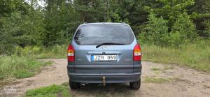 Opel Zafira 1999 in Vilnius, with an engine capacity of 1.80 L and mileage of 322 thousand km for 800 €, photo 9 on AUTOMOTO.COM.LV